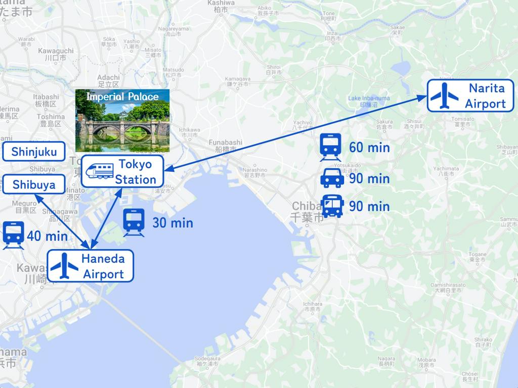 Around Tokyo & Mt.Fuji 3-Day Road Trip Itinerary A | Best driving ...